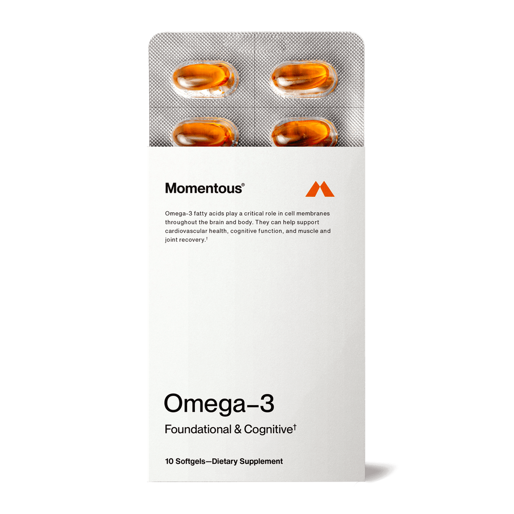 Omega-3 Travel Packs